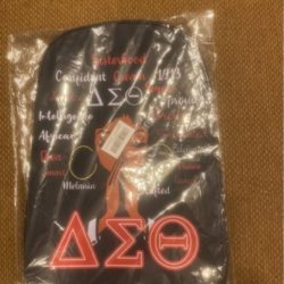 Delta | Bags | Delta Sigma Theta Sorority Backpack | Poshmark